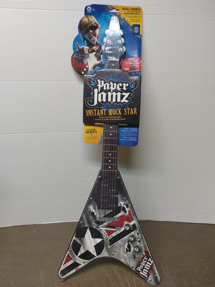 Электрогитара сенсорная Paper Jamz style 4 Wow Wee 6204 — купить в ...