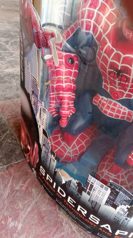 Spidersapien WowWee 8073 Wowwee